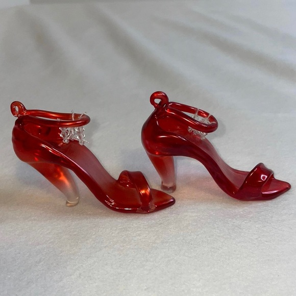 Hand Crafted | Holiday | Vintage Blown Glass Stiletto Christmas ...